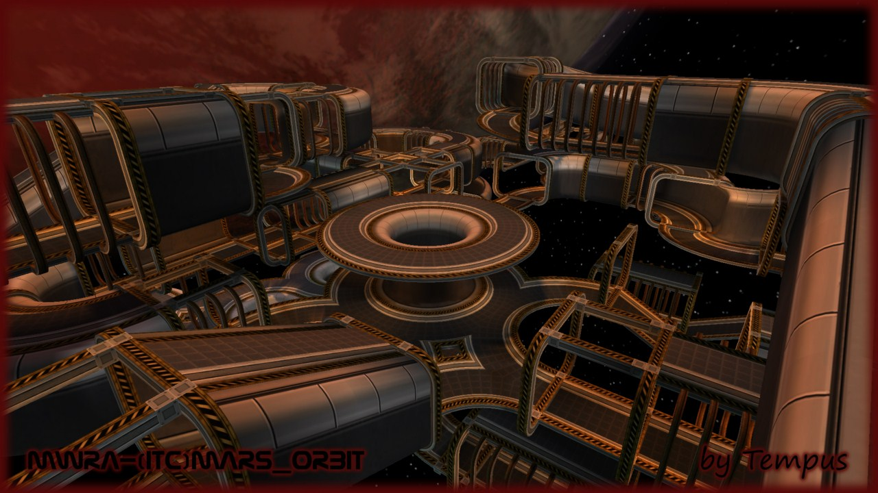 Unreal Archive / Unreal Tournament 2004 (UT2004) / Maps / Single Player / Mars Orbit